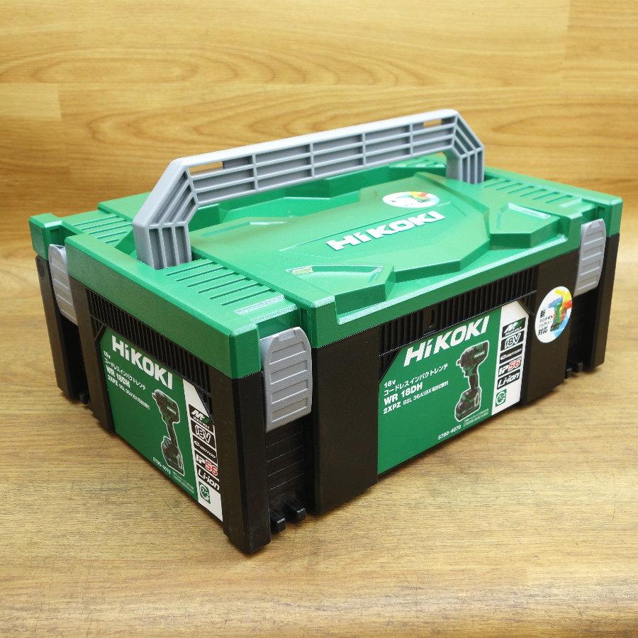未使用）HiKOKI/日立工機 WR18DH(2XPZ) 18V コードレスインパクトレンチ : 1100000037125 : 無限堂あいち ...