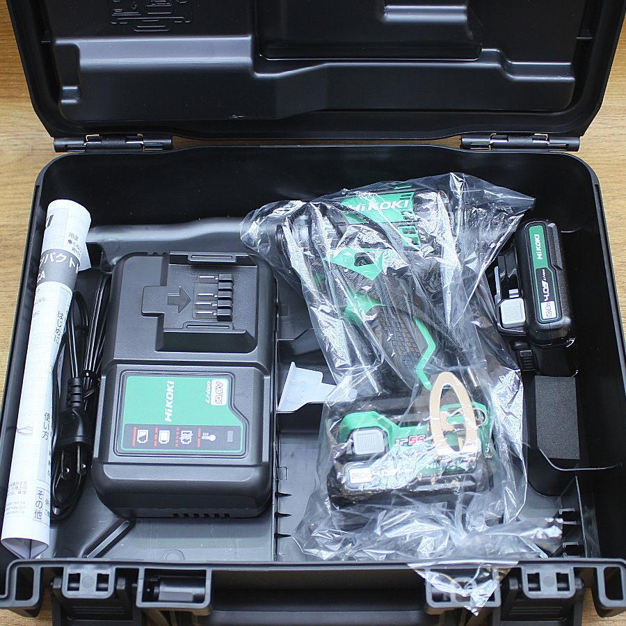 未使用）HiKOKI/ハイコーキ WH12DCA(2LS) コードレスインパクトドライバ10.8V/4.0Ah : 無限堂あいちヤフーショップ - 通販 - Yahoo!ショッピング