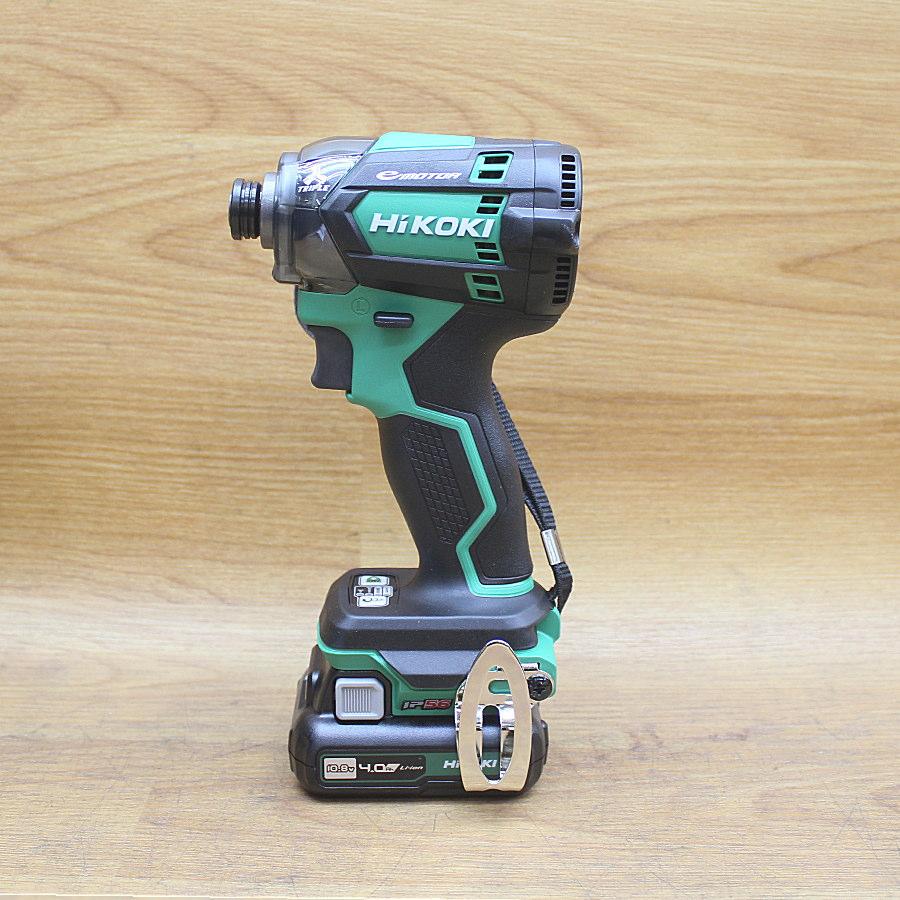 未使用）HiKOKI/ハイコーキ WH12DCA(2LS) コードレスインパクトドライバ10.8V/4.0Ah : 無限堂あいちヤフーショップ - 通販 - Yahoo!ショッピング