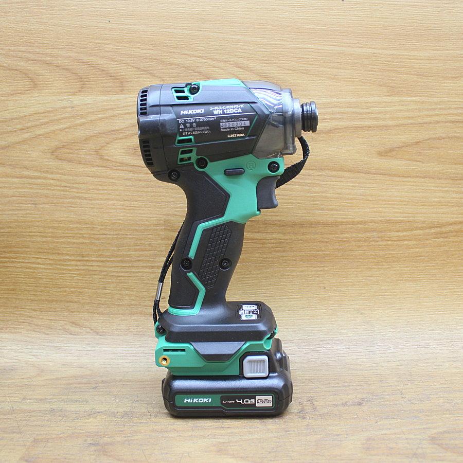 未使用）HiKOKI/ハイコーキ WH12DCA(2LS) コードレスインパクトドライバ10.8V/4.0Ah : 無限堂あいちヤフーショップ - 通販 - Yahoo!ショッピング
