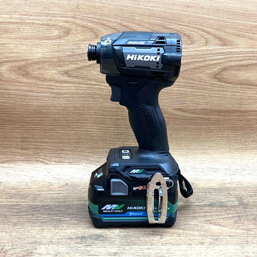 未使用）ハイコーキ/HiKOKI WH36DD 2XHBSZ 36V充電式インパクトドライバー ストロングブラック : 無限堂あいちヤフー ...