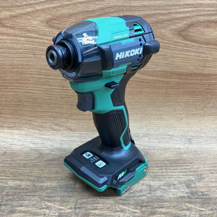 未使用）HiKOKI/ハイコーキ WH36DD(NN) 36V マルチボルトコードレスインパクトドライバ 本体のみ : 無限堂あいちヤフーショップ - 通販 - Yahoo!ショッピング