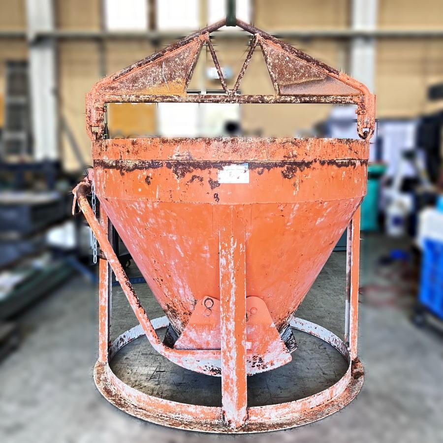 タケムラテック RB-1.0低床式 生コン コンクリートホッパー 10型 1.0m3 RB型両開き用バケット : 無限堂あいちヤフーショップ - 通販 - Yahoo!ショッピング