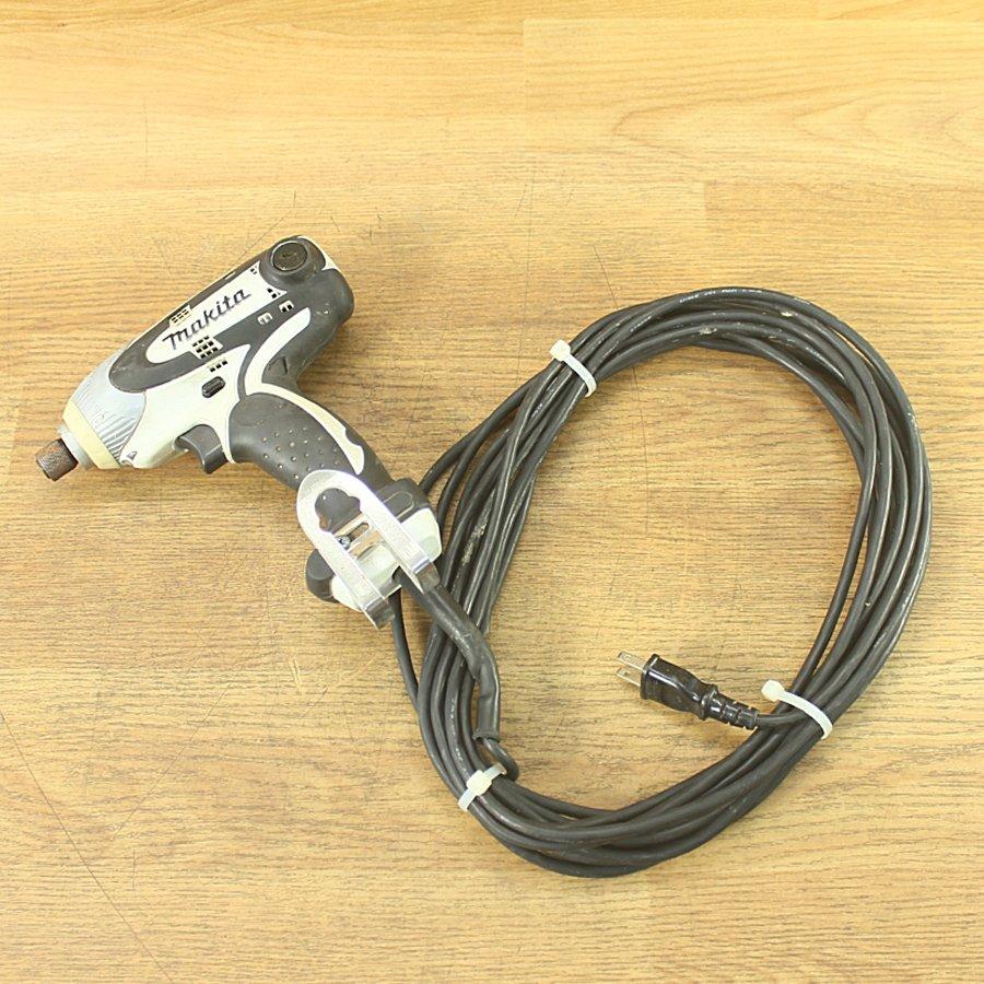 makita/マキタ 6955 100V 白 インパクトドライバ : 無限堂あいちヤフーショップ - 通販 - Yahoo!ショッピング