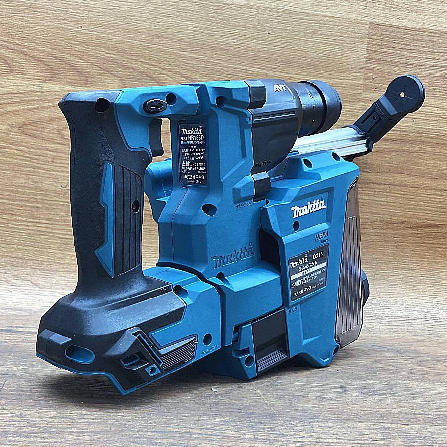 未使用）makita/マキタ HR183DRGXV 18mm 18V充電式ハンマドリル 集じんシステム付 : 1100000073619 : 無限堂あいちヤフーショップ - 通販 ...