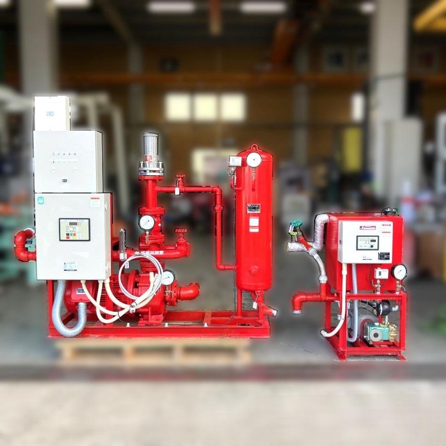 [配送は要相談！]川本ポンプ KTK806C18FP/ DPK2-15-10K 設置型消火ポンプ セフティーエース 屋内消火設備 3相200V 18.5kW : 無限堂あいちヤフーショップ ...