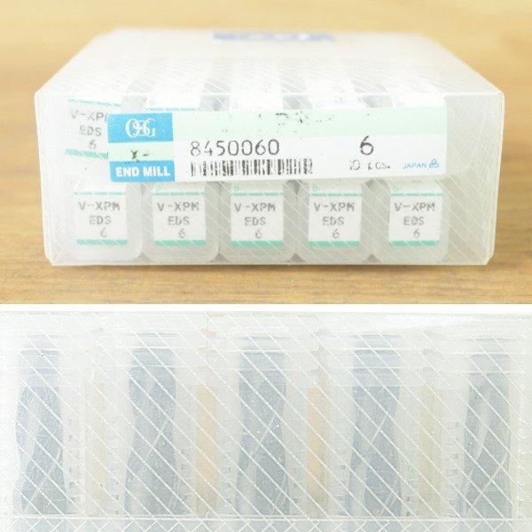 未使用）OSG V-XPM-EDS4/5/6/8 Vコート粉末ハイス スクエアエンドミル : 無限堂あいちヤフーショップ - 通販 - Yahoo!ショッピング