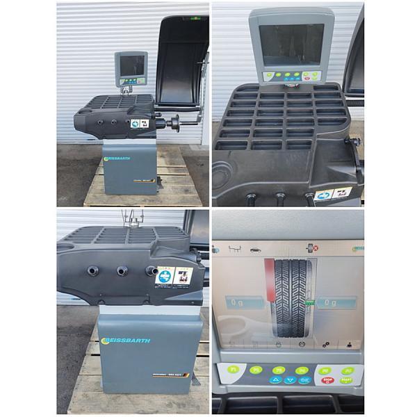 BEISSBARTH/バイスバース MICROTEC MT 865 ADT ホイールバランサー 単相200V 幅20インチ 径26インチ 2012年製 : 無限堂あいちヤフーショップ - 通販 ...