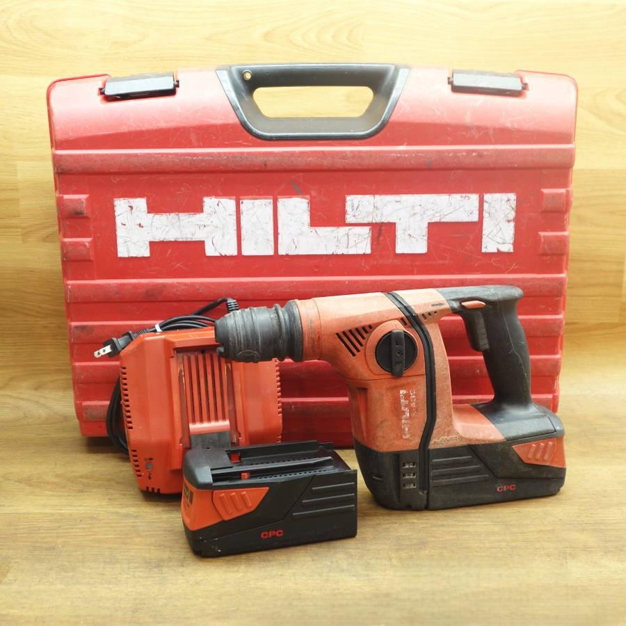HILTI/ヒルティ TE6-A36-AVR 充電式ロータリーハンマードリル : 無限堂あいちヤフーショップ - 通販 - Yahoo!ショッピング