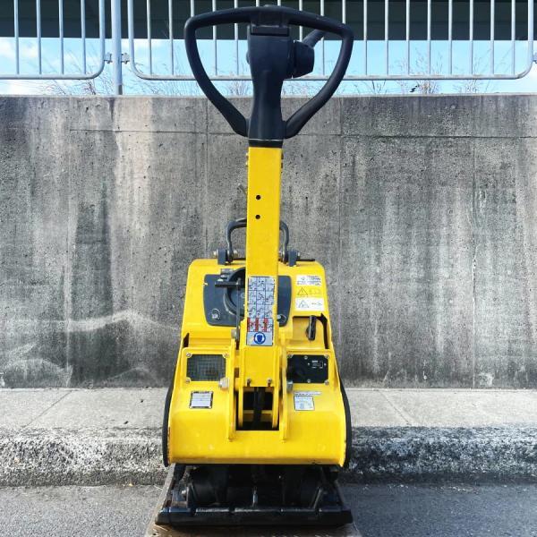 BOMAG/ボーマク BPR45/55D 400kg 前後進プレートコンパクタ バイブロコンパクタ 運転時間:212h 2011年製 : 無限 ...