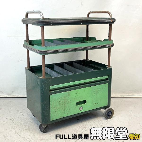 KTC/京都機械工具 ツールワゴン ツールカート 引き出し付き ツールステーション : 無限堂あいちヤフーショップ - 通販 - Yahoo!ショッピング