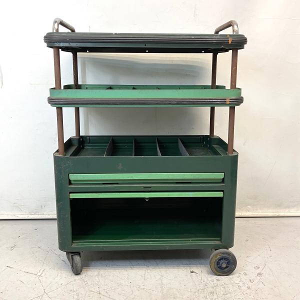 KTC/京都機械工具 ツールワゴン ツールカート 引き出し付き ツールステーション : 無限堂あいちヤフーショップ - 通販 - Yahoo!ショッピング