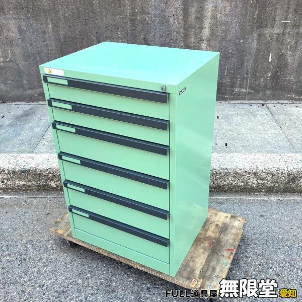 DSK/ダイシン工業 キャビネット 6段 引出し カギ付き ツールキャビネット : 1100000075182 : 無限堂あいちヤフーショップ - 通販 - Yahoo!ショッピング