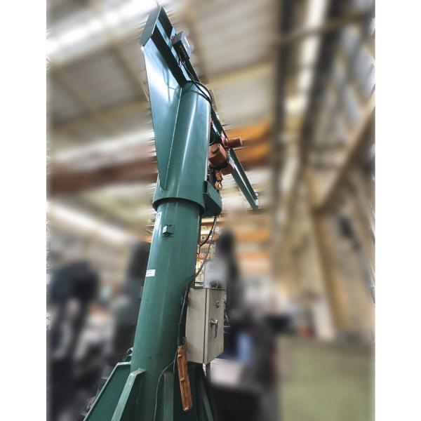 配送は要相談）PJE-204 2000kg 電動旋回ポスト型ジブクレーン 2t ジブ長さ4M : 無限堂あいちヤフーショップ - 通販 - Yahoo!ショッピング
