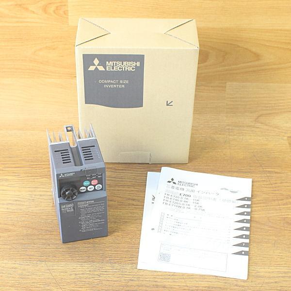 未使用）三菱 FR-E720-0.4K インバータ 3相200V 400W : 無限堂あいちヤフーショップ - 通販 - Yahoo!ショッピング