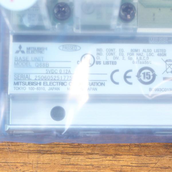 未使用）三菱 Q68B 増設ベースユニット MELSEC-Q : 無限堂あいちヤフーショップ - 通販 - Yahoo!ショッピング