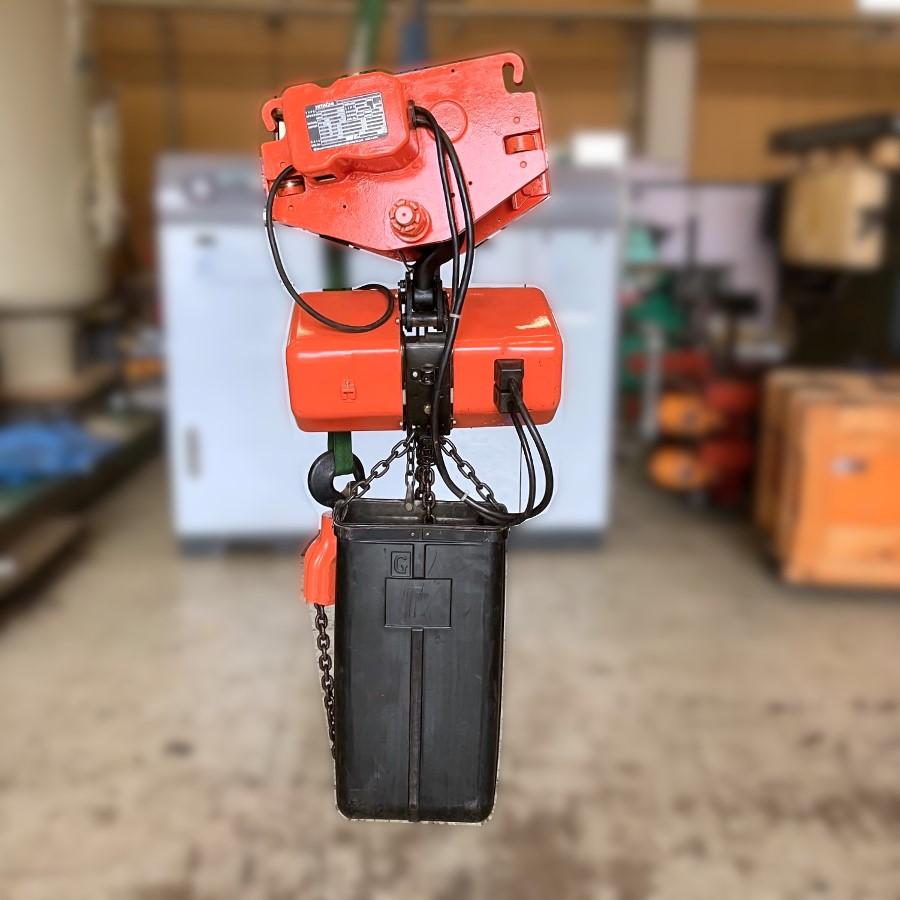 HITACHI/日立産機 2SH/2ET2 2t 電動トロリ付電動チェーンブロック 15m 高揚程型 : 無限堂あいちヤフーショップ - 通販 - Yahoo!ショッピング