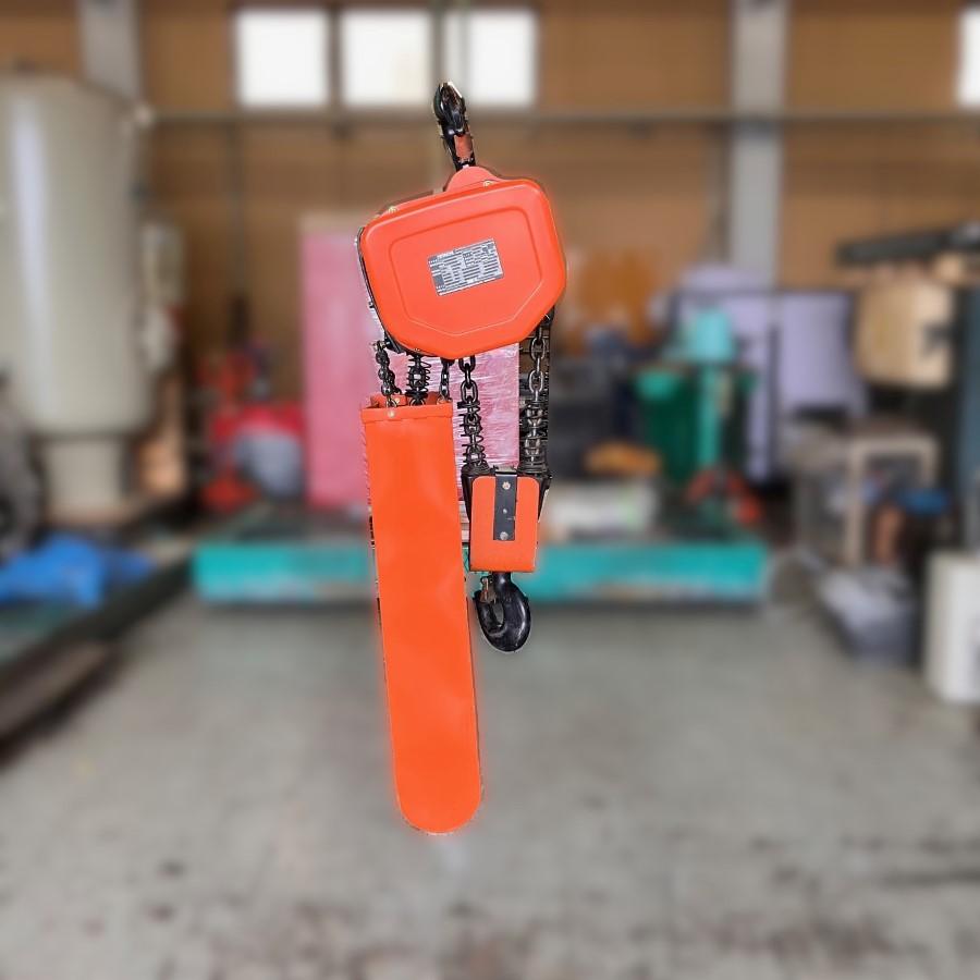 未使用）HITACHI/日立産機 3FH 3t 電動チェーンブロック 揚程15m 60Hz 本体のみ : 1100000075672 : 無限 ...