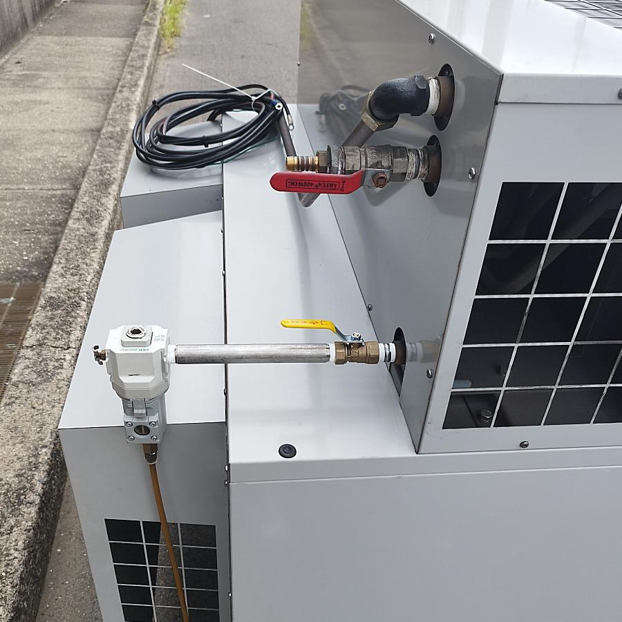 ANEST/アネスト岩田 CLP110EF-14D 15馬力/11kW 中圧コンプレッサー 給油式パッケージ型レシプロ/ドライヤ付 60Hz : 無限堂あいちヤフーショップ - 通販 ...