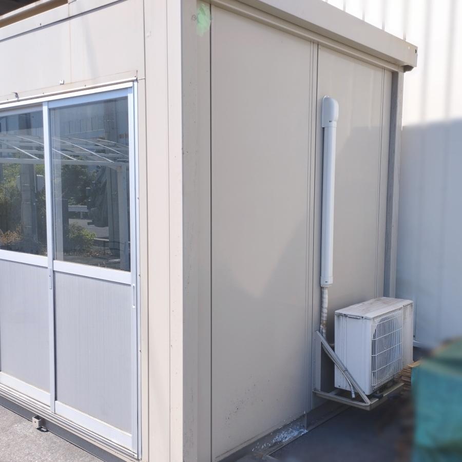 三協フロンテア CT-41J ユニットハウス プレハブ 2.84坪 エアコン付き : 1100000075989 : 無限堂あいちヤフーショップ - 通販 - Yahoo!ショッピング