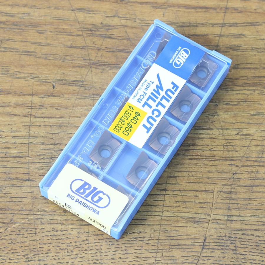未使用）BIG/大昭和精機 ARG401104 ACP300 スローアウェイチップ インサート : 無限堂あいちヤフーショップ - 通販 ...