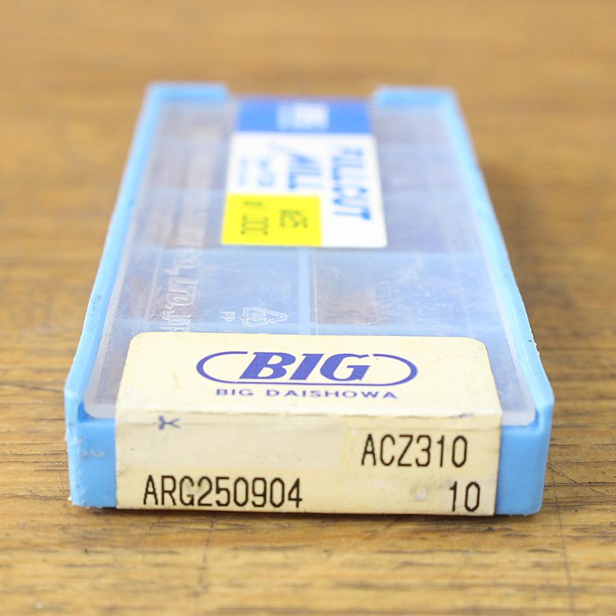 未使用）BIG/大昭和精機 ARG250904 ACZ310 スローアウェイチップ インサート : 無限堂あいちヤフーショップ - 通販 - Yahoo!ショッピング