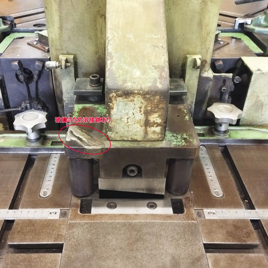 竹田機械 タケダ機械 TC-22N-6 25t コーナーシャー 板厚6mm シャーリング : 無限堂あいちヤフーショップ - 通販 - Yahoo!ショッピング