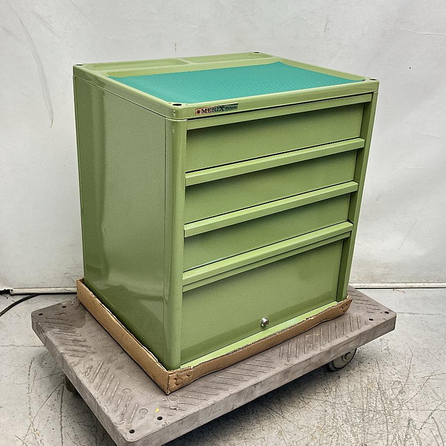 未使用）MERIX/濱田プレス工藝 HW-A4 ツールワゴン 4段引き出し : 1100000082565 : 無限堂あいちヤフーショップ - 通販 - Yahoo!ショッピング