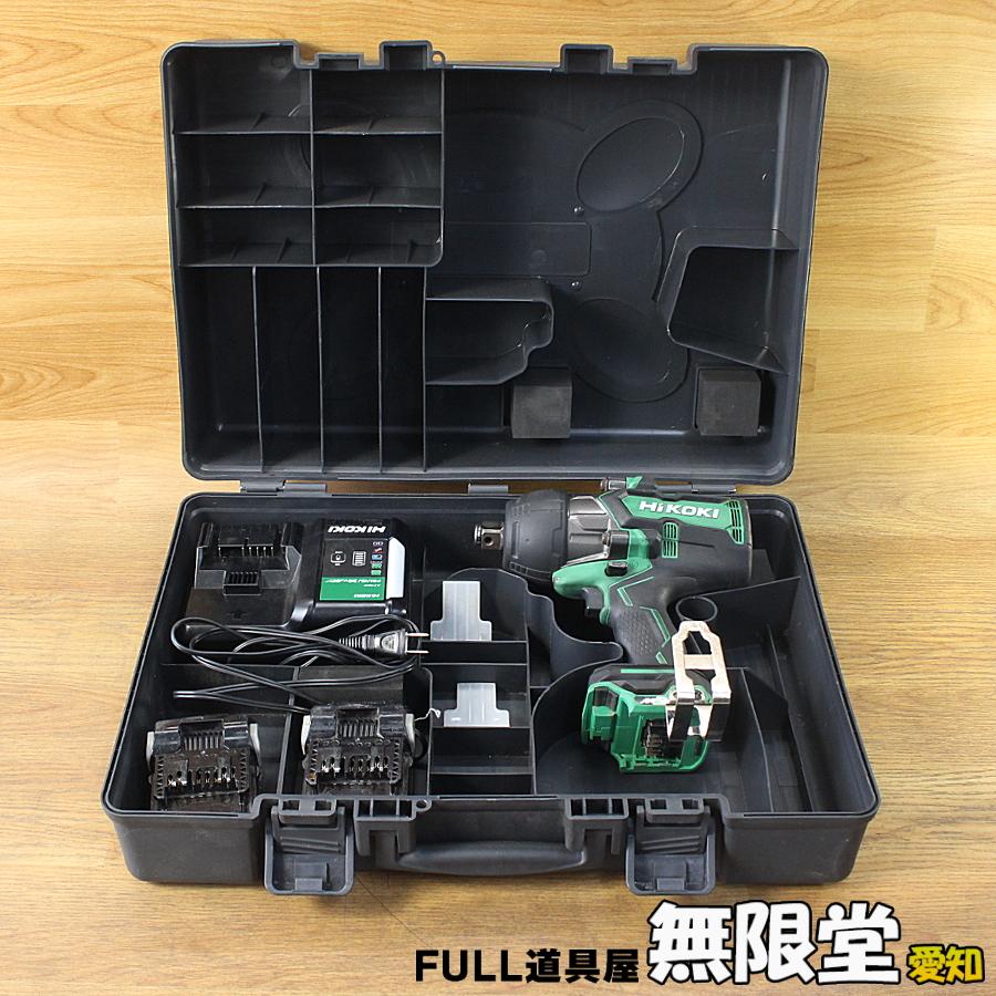 日立 WR36DA-2XP コードレスインパクトレンチ : 1100000083148 : 無限堂あいちヤフーショップ - 通販 ...