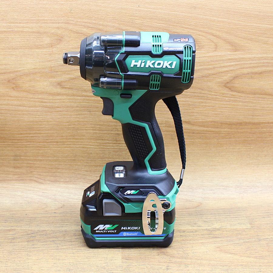 未使用）HiKOKI/日立工機 WR36DH(2XPSZ) コードレスインパクトレンチ : 1100000084224 : 無限堂あいちヤフーショップ - 通販 - Yahoo!ショッピング