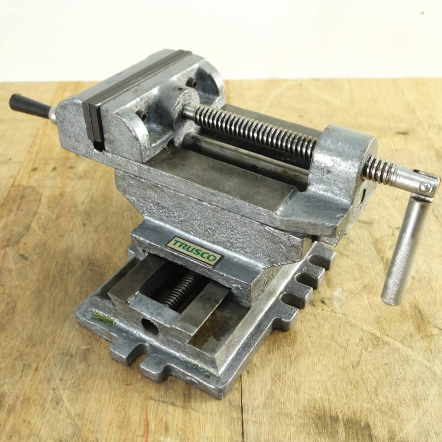 TRUSCO/トラスコ 125mmクロスバイス ベタバイス XYテーブル付き : 1100000084482 : 無限堂あいちヤフーショップ - 通販 - Yahoo!ショッピング