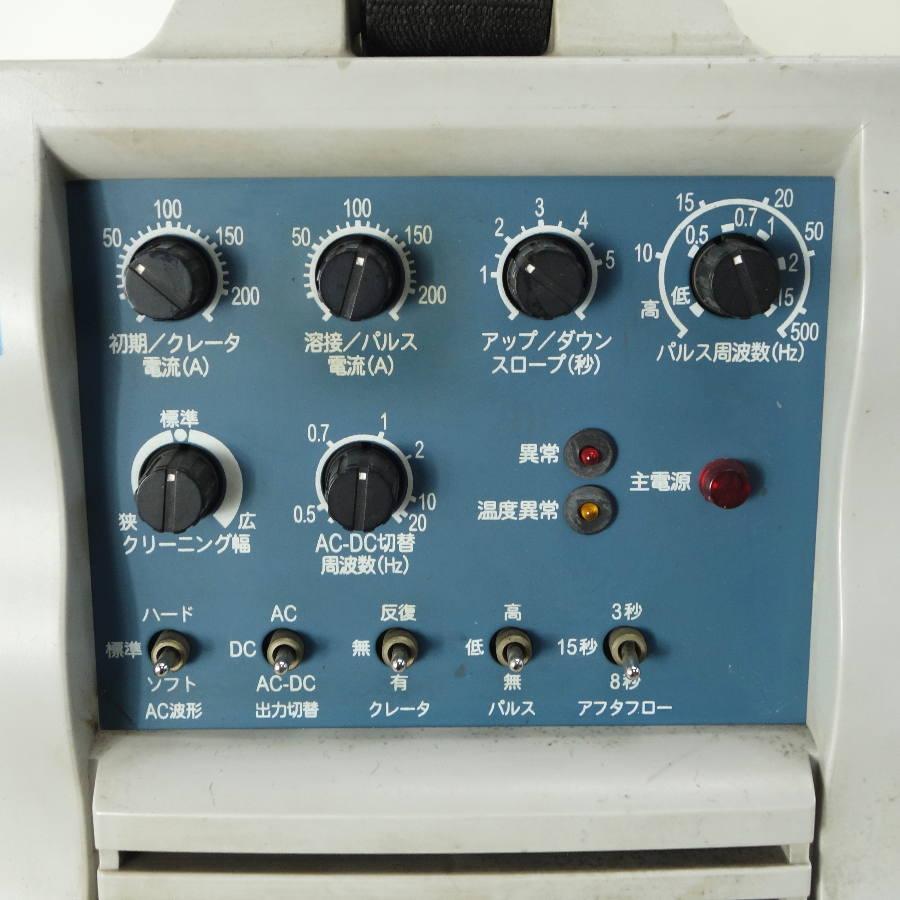 ダイヘン AVPM-200 200A 単相200V インバータミニエレコン 200P インバータ制御式小形交直両用パルスTIG溶接機 : 1100000084664 : 無限堂あいちヤフー ...