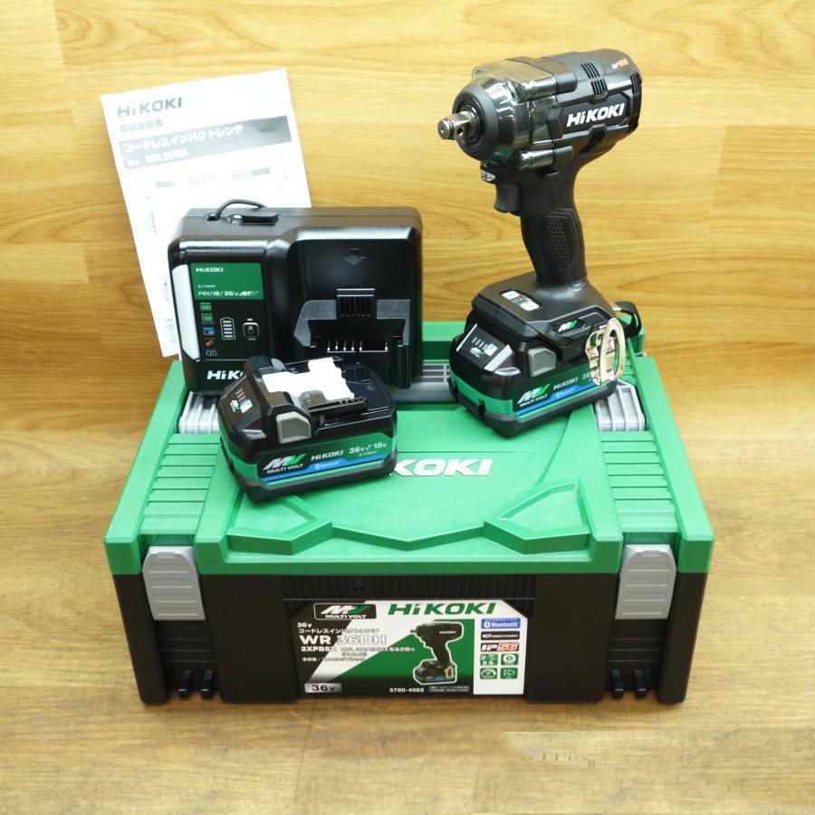 未使用）HiKOKI/日立工機 WR36DH 2XPBSZ 36V マルチボルトコードレスインパクトレンチ : 無限堂あいちヤフーショップ - 通販 - Yahoo!ショッピング