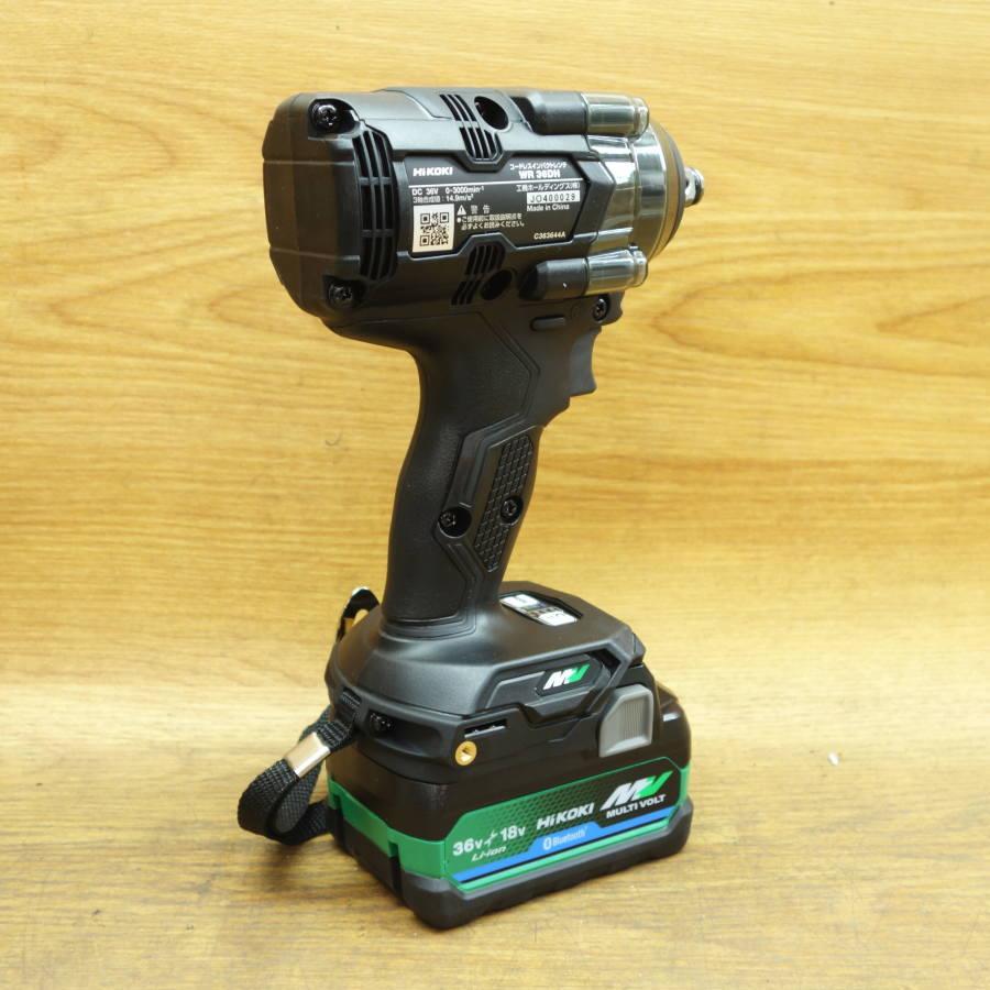 未使用）HiKOKI/日立工機 WR36DH 2XPBSZ 36V マルチボルトコードレスインパクトレンチ : 無限堂あいちヤフーショップ - 通販 - Yahoo!ショッピング