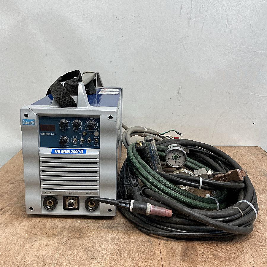DAIHEN/ダイヘン VRTPM-202(S-2) TIG溶接機 インバータティグミニ 200PII : 無限堂あいちヤフーショップ - 通販 - Yahoo!ショッピング