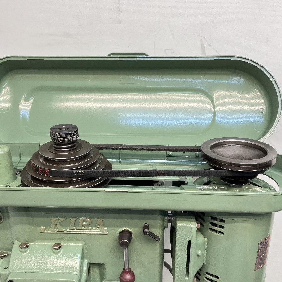 KIRA/吉良 KRTG-420 万能ボール盤 タッピング・自動送り機能付 : 1100000087489 : 無限堂あいちヤフーショップ - 通販 - Yahoo!ショッピング