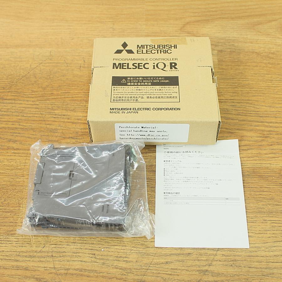 未使用）MITSUBISHI/三菱 R04CPU シーケンサー プログラマブルコントローラー MELSEC iQ-R PLC : 無限堂あいち ...