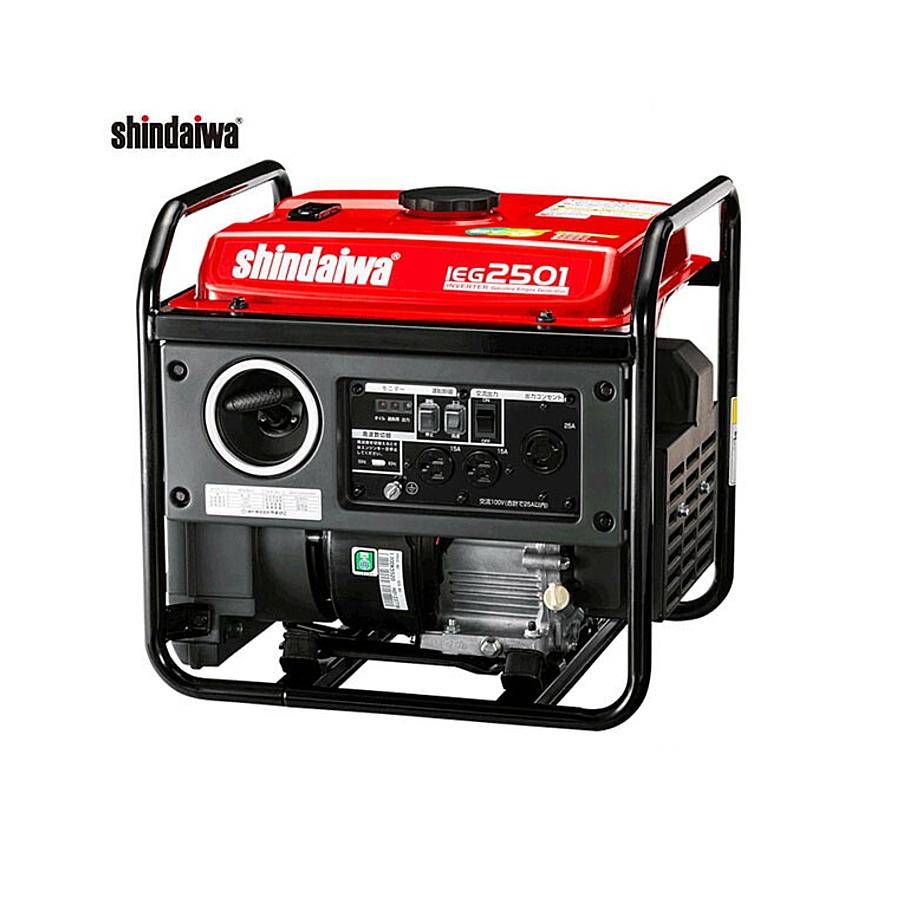 未使用）Shindaiwa/新ダイワ IEG2501 2.5kVA インバーター発電機 : 1100000088611 : 無限堂あいちヤフーショップ - 通販 - Yahoo!ショッピング