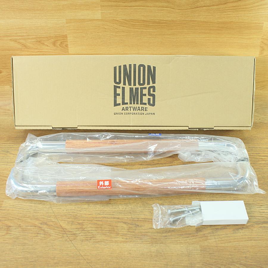 未使用）ユニオン T7054-36-051-L600 ドアハンドル 1セット(内外) 押し棒 : 無限堂あいちヤフーショップ - 通販 - Yahoo!ショッピング