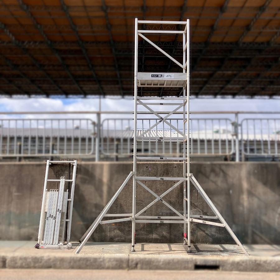 Pica/ピカコーポレイション ATL-3A アルミ製ローリングタワー ハッスルタワー 3段セット : 1100000089282 : 無限堂あいちヤフーショップ - 通販 - Yahoo ...