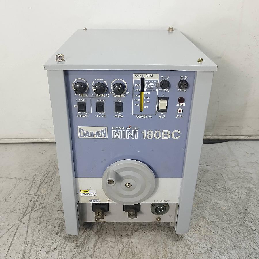 DAIHEN/ダイヘン CPTM-1802 CO2MAG 180A 半自動溶接機 パナオートMINI180 : 無限堂あいちヤフーショップ - 通販 - Yahoo!ショッピング