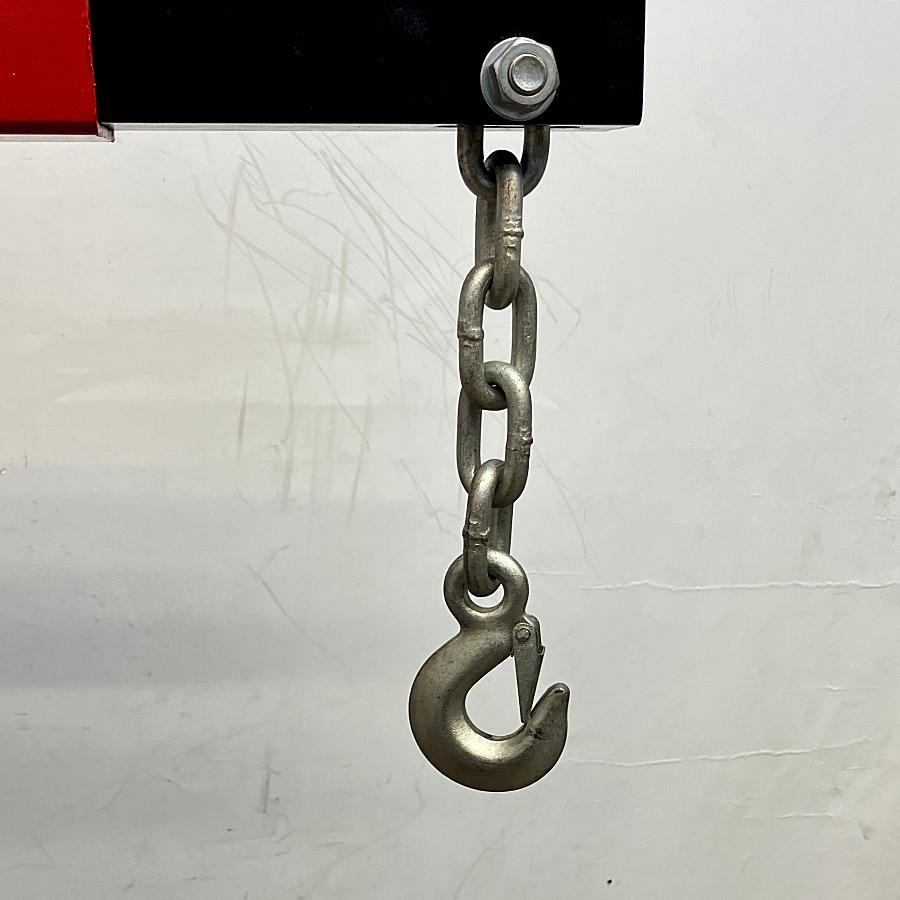 JTCオートツールズ JTC1009C エンジンクレーン1ton 折り畳み式 : 無限堂あいちヤフーショップ - 通販 - Yahoo!ショッピング