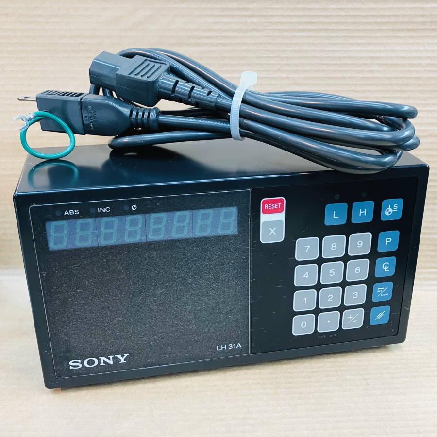 [ジャンク品]SONY/ソニー LH31A-1 マグネスケールメーター MAGNESCALE : 無限堂あいちヤフーショップ - 通販 - Yahoo!ショッピング