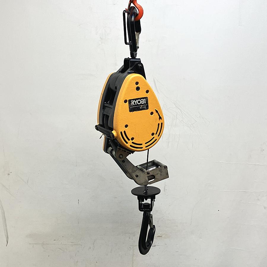 RYOBI/リョービ WI-195 200kg電動ウインチ 揚程27m : 無限堂あいちヤフーショップ - 通販 - Yahoo!ショッピング