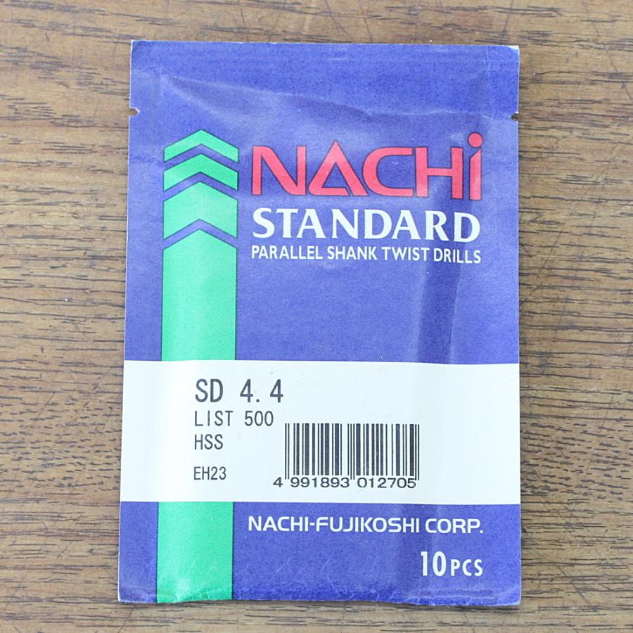 未使用）NACHI/不二越 φ4.4mm ツイストドリル HSS : 無限堂あいちヤフーショップ - 通販 - Yahoo!ショッピング