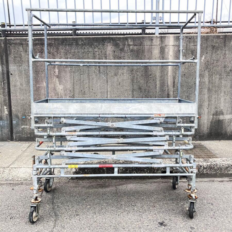 NIPPON STEEL/日鉄建材 昇降式移動足場 アップスター US-25S 25型 高所作業台 ローリングタワー : 無限堂あいちヤフーショップ - 通販 - Yahoo!ショッピング