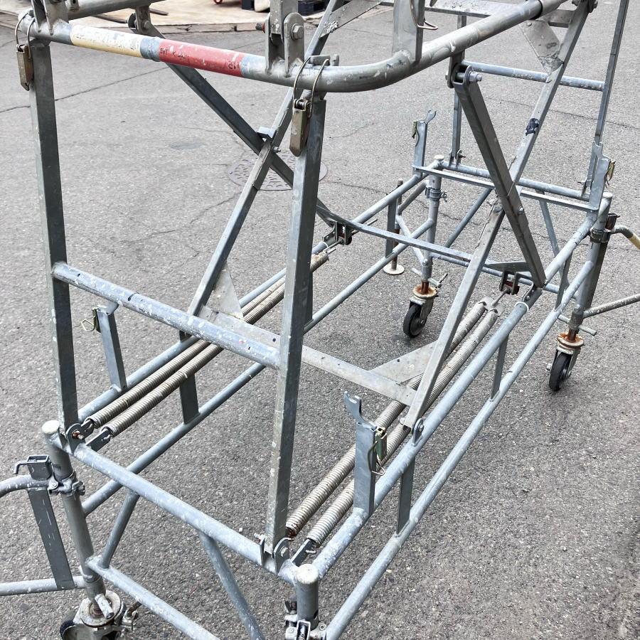 NIPPON STEEL/日鉄建材 昇降式移動足場 アップスター US-36S 36型 高所作業台 ローリングタワー : 無限堂あいちヤフーショップ - 通販 - Yahoo!ショッピング