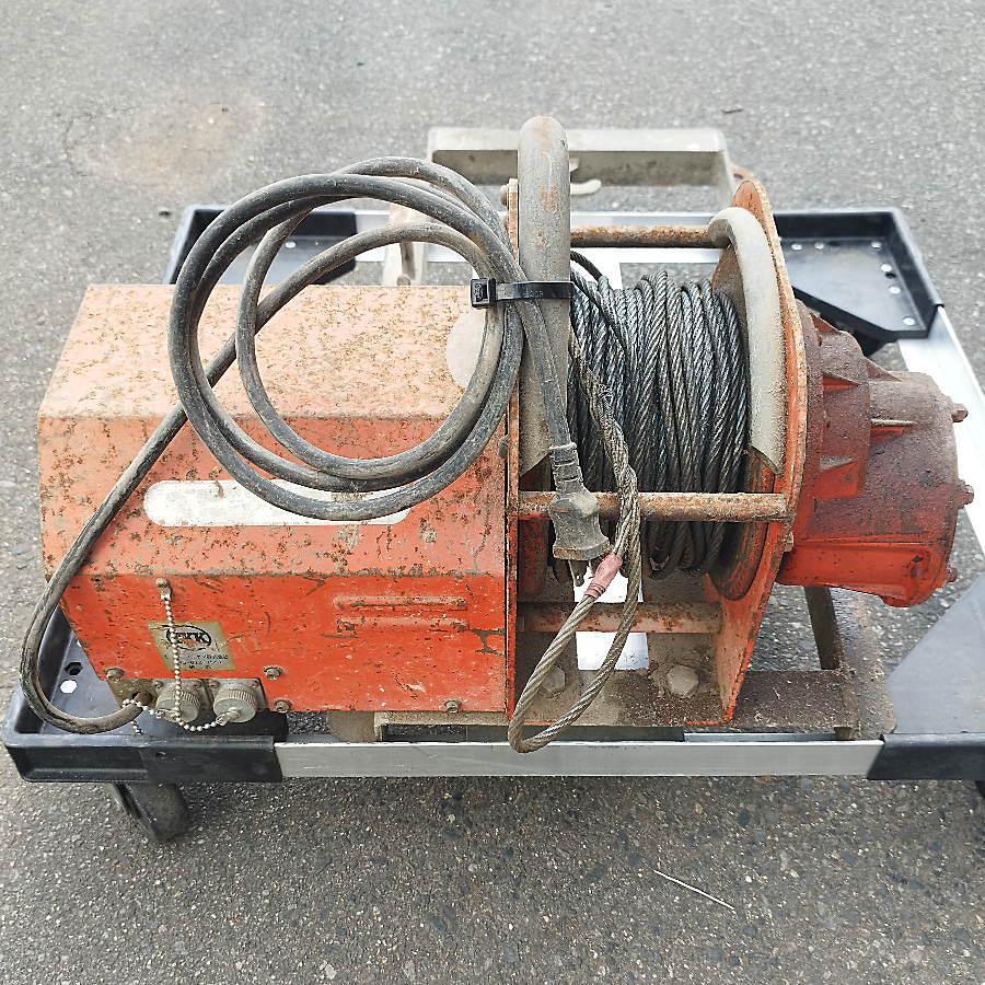 [配送は要相談]トーヨーコーケン AL-4 MD-3 アルミ製瓦揚機 マイティーパワー AL4型 160kg 荷揚げ機 : 無限堂あいちヤフーショップ - 通販 - Yahoo!ショッピング