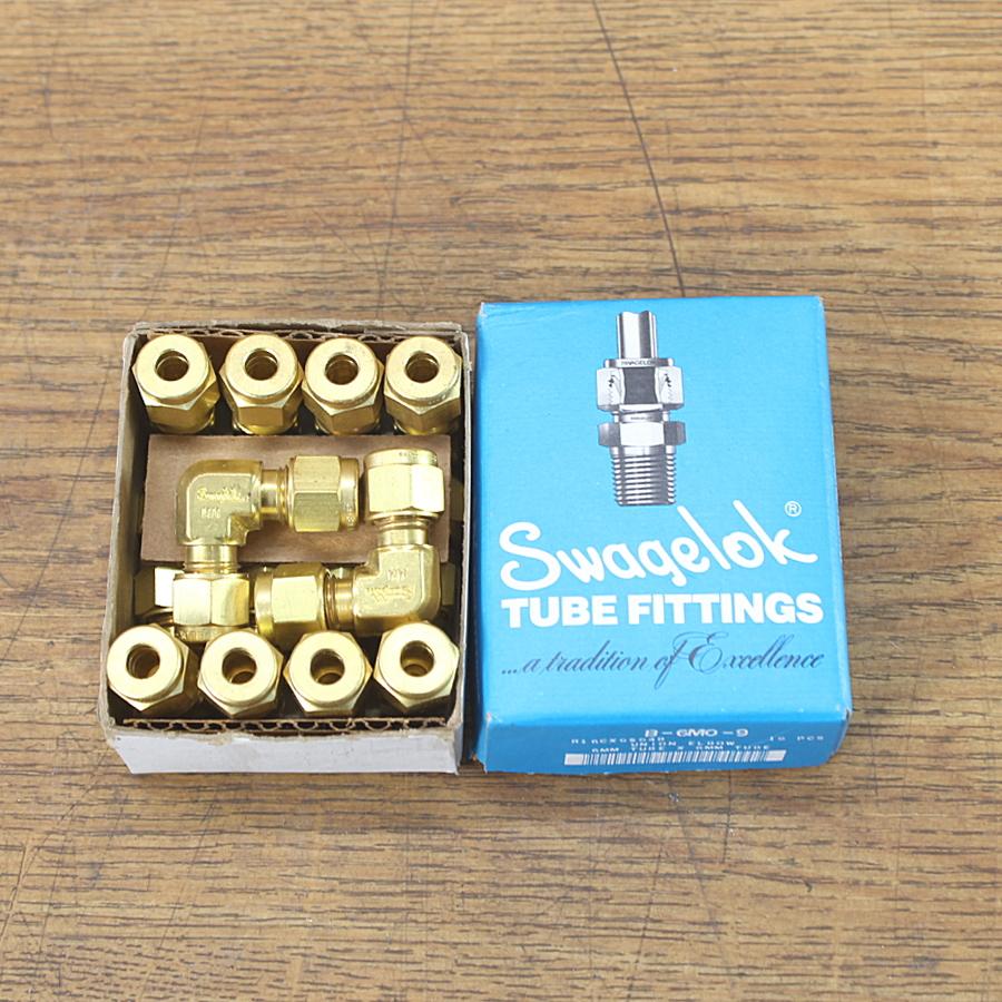 未使用）10個☆Swagelok/スウェージロック 真ちゅう製 B-6M0-9 ユニオン・エルボー チューブ継手 : 無限堂あいちヤフーショップ - 通販 - Yahoo!ショッピング