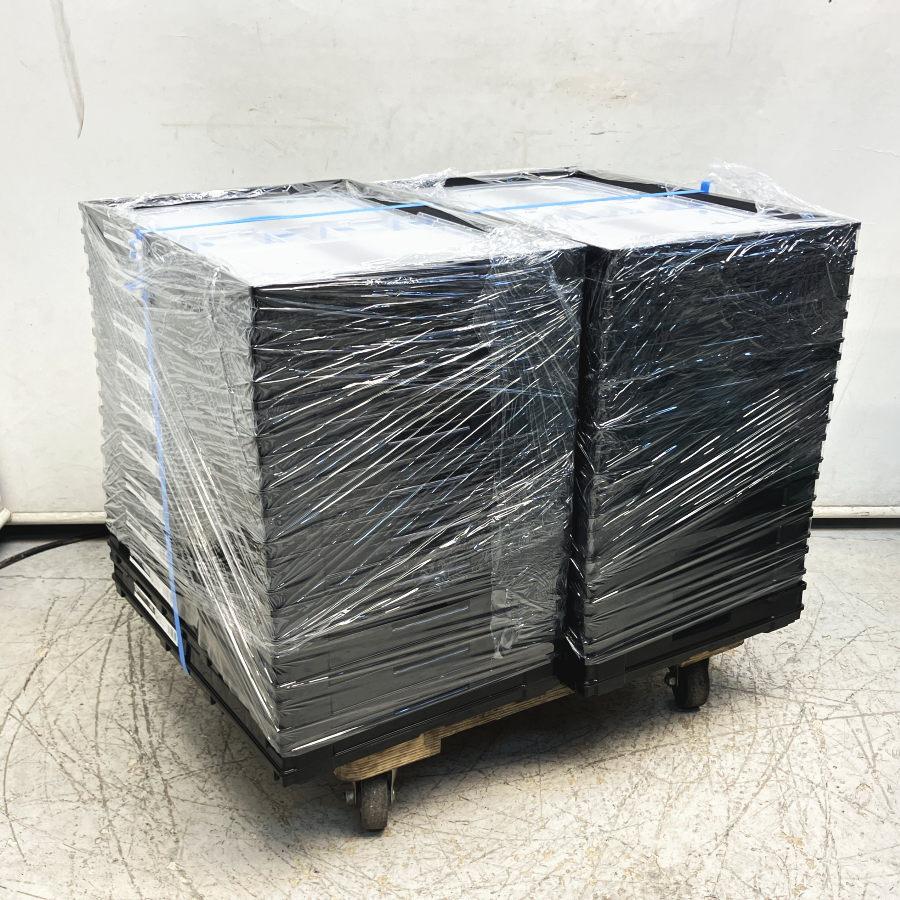 ASKUL/アスクル O-50B 軽量薄型折りたたみコンテナ フタ無し「現場のチカラ」 ペタンコ 50L 20個セット : 無限堂あいちヤフーショップ - 通販 - Yahoo!ショッピング